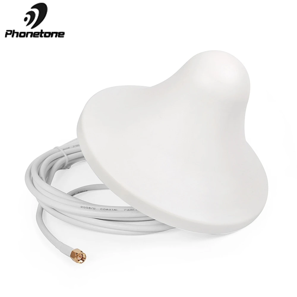 Indoor Ceiling Internal Antenna 3 5dBi LTE 698 2700MHz Omni directional ...