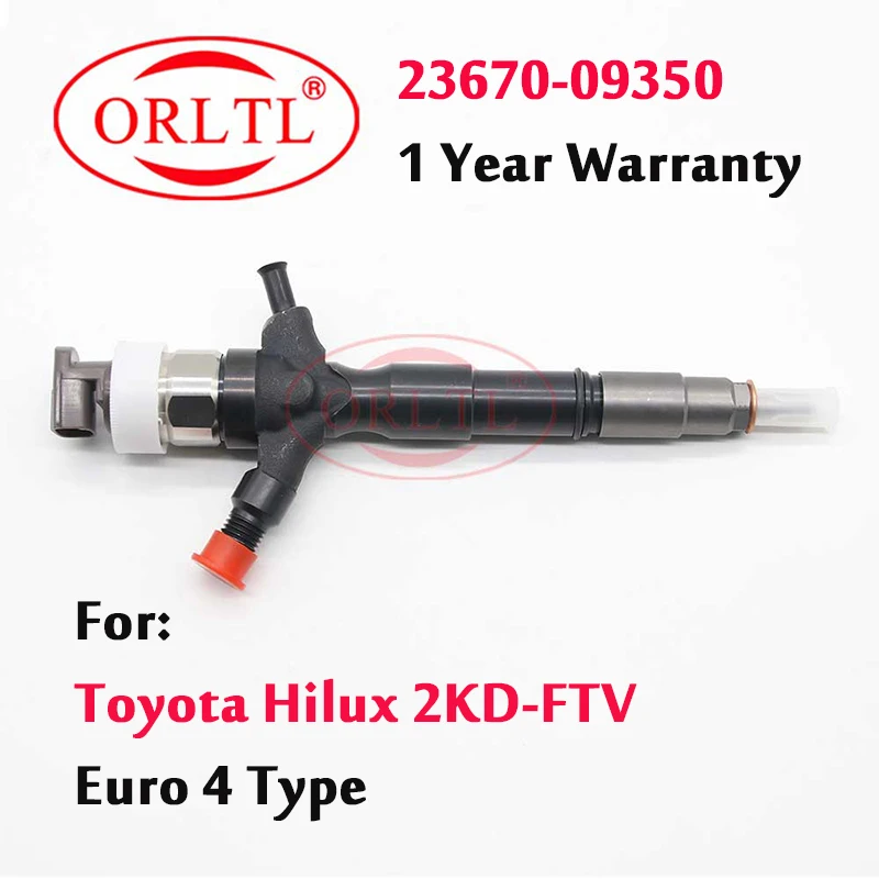 Common Rail Injector 23670-09350 New Nozzle 23670 09350 Fuel Sprayer ...