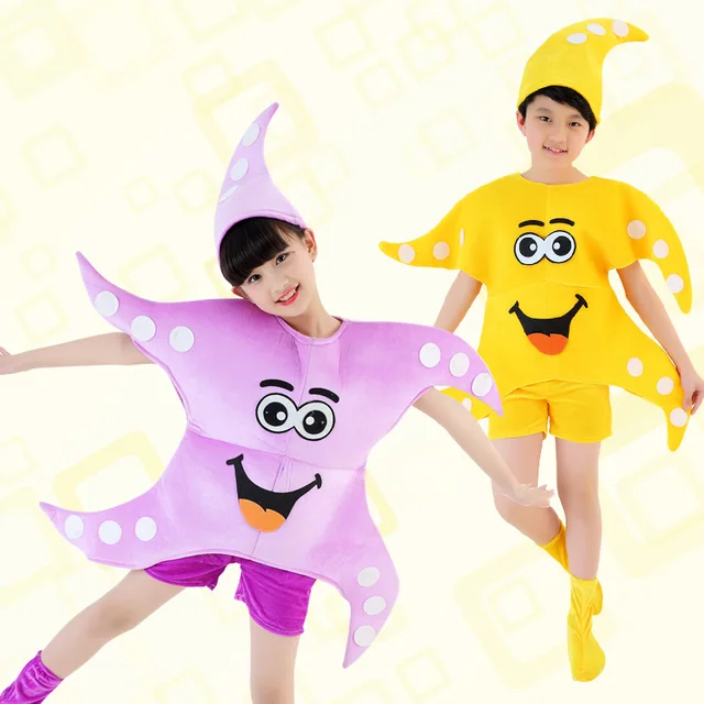 Starfish Costume For Kids