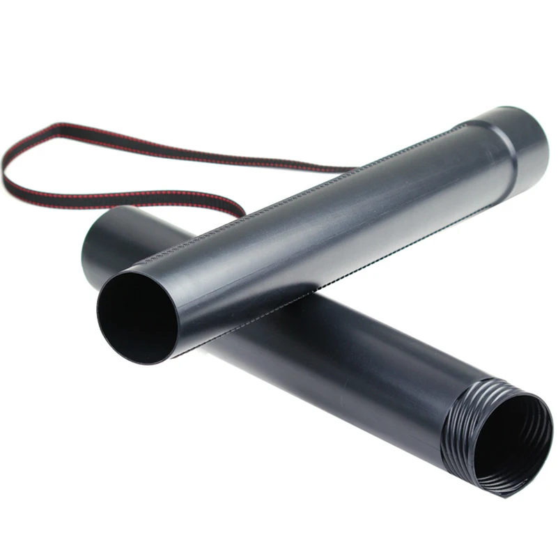 PVC-Arrow-Quiver-Tube-Adjustable-50-90cm-Holder-Hunting-Bag-Strong-Belt ...