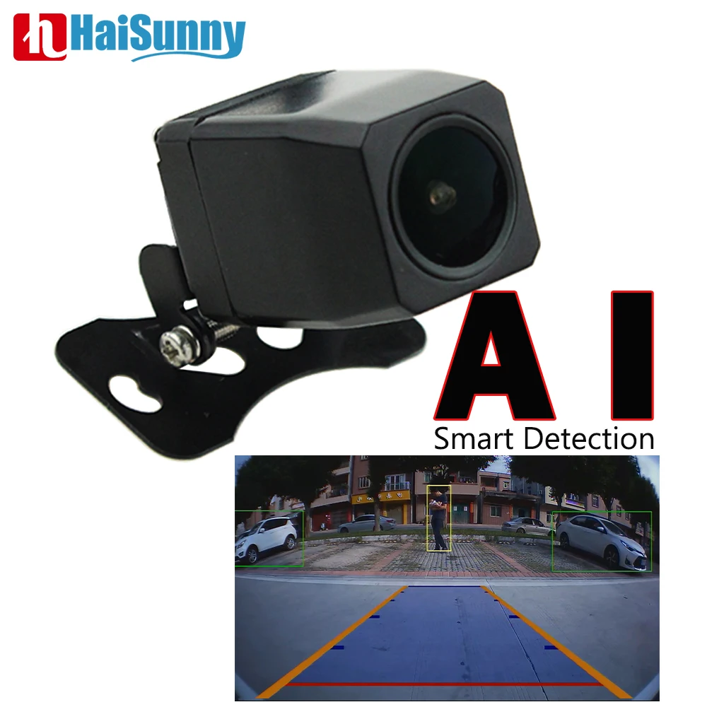 AHD Rear View Camera AI Detection Smart Recognition Vehicle And Person ...