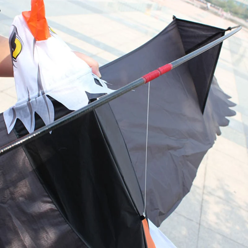 Cerf-volant,Énorme aigle en forme de cerf-volant,jouet d'extérieur ...