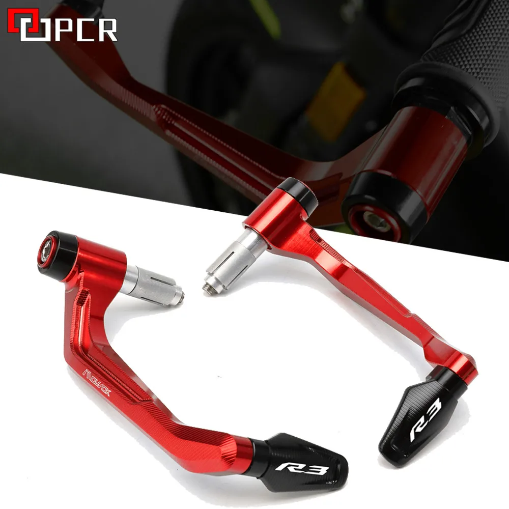 Moto Accessories Handguards Grips Bar Handlebar Brake Clutch Levers ...