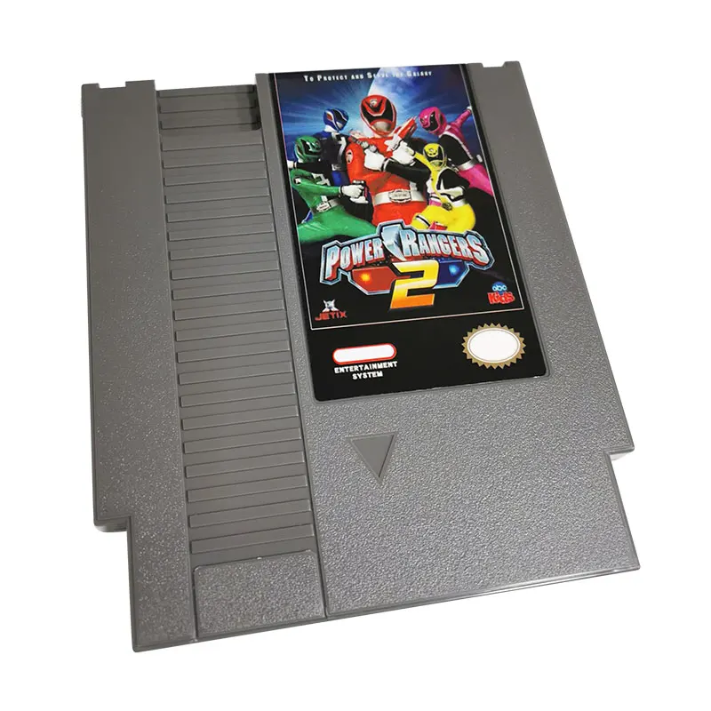 power-rangers-2-Game-Cartridge-For-Console-Single-card-72-Pin-NTSC-and ...