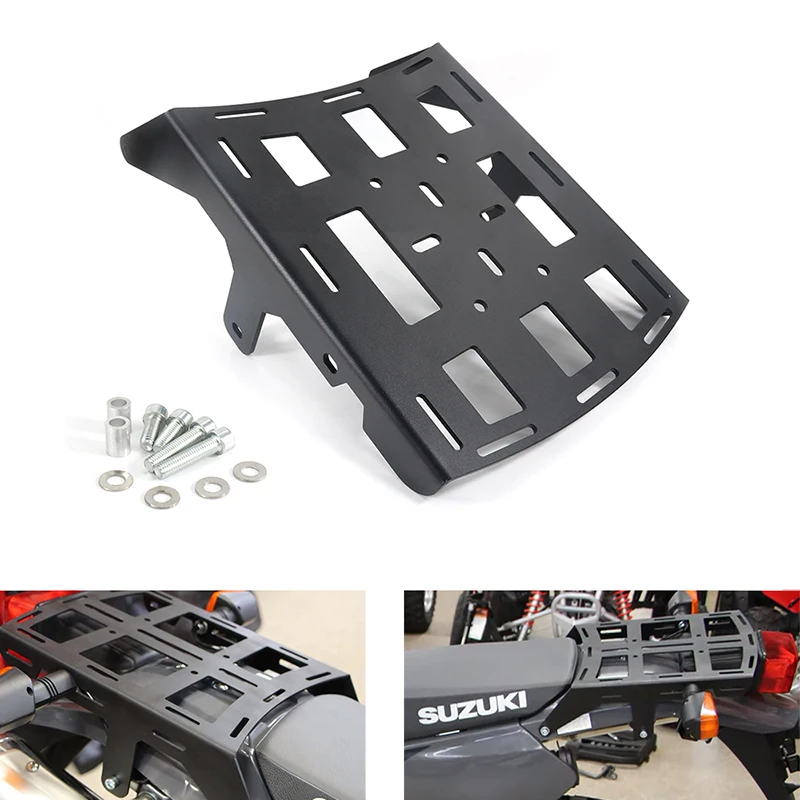 For-Suzuki-DR650-DR-650-1990-2024-Motorcycle-Rear-Luggage-Rack-Cargo ...