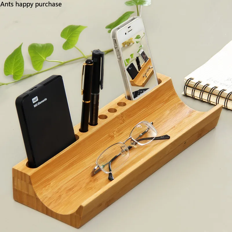 Creative Office Desktop Finishing Pen Storage Rack Living Room Bedroom ...