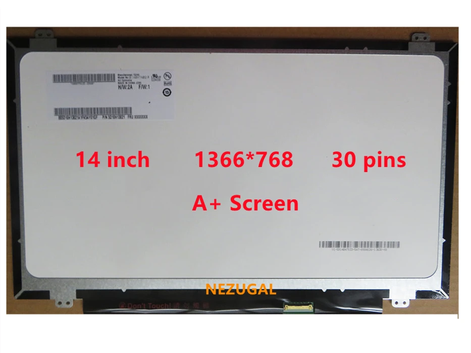 A-Grade-14-screen-panel-B140XTN03-B140XTN02-D-B140XTN02-E-B140XTN02-4 ...