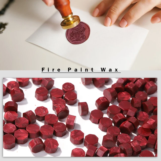 Vintage Red Wax Seal