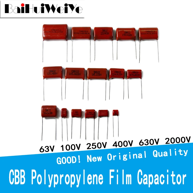Film Capacitor Markings