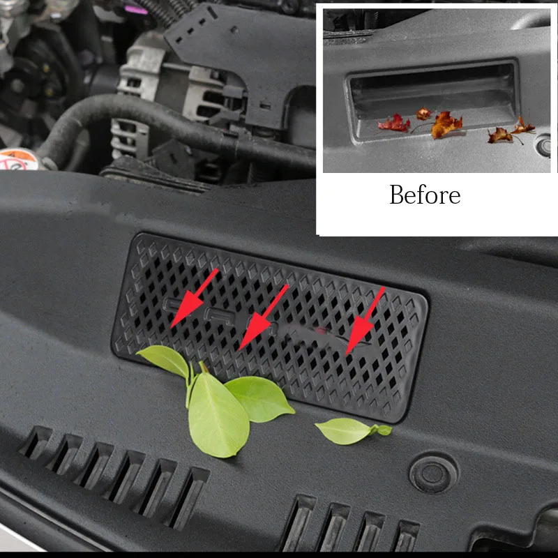Air inlet protection cover For Toyota Camry 2018 2019 2020 Car Engine ...