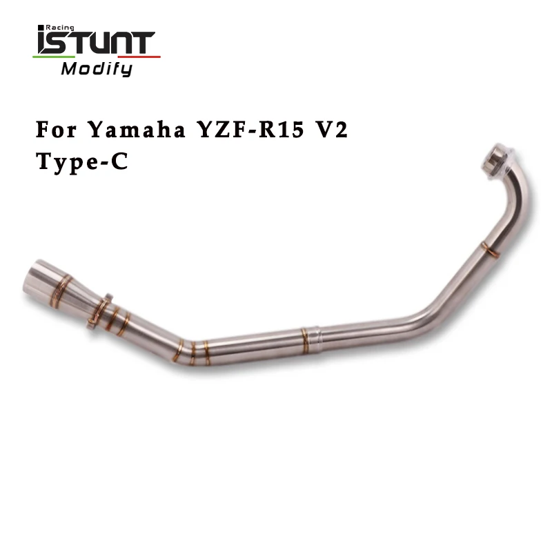 R15 V2 Modified Exhaust