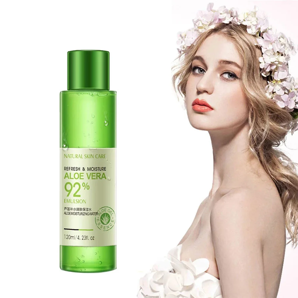 Sérum Facial de Aloe Vera Ge Natural, loción hidratante para ...