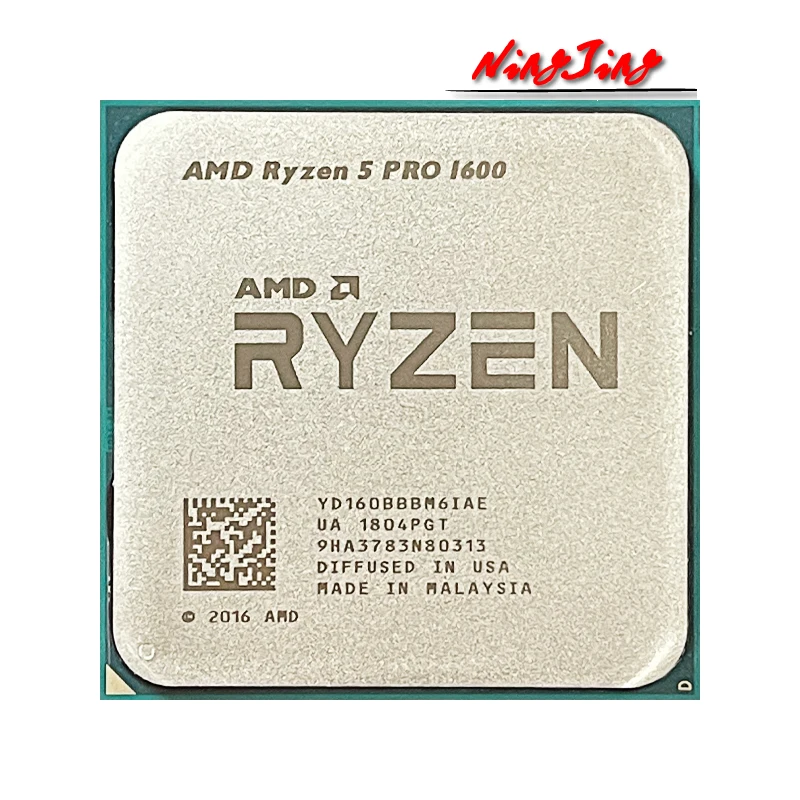 AMD Ryzen 5 PRO 1600 R5 1600 3 2 GHz Alt ekirdekli lemci