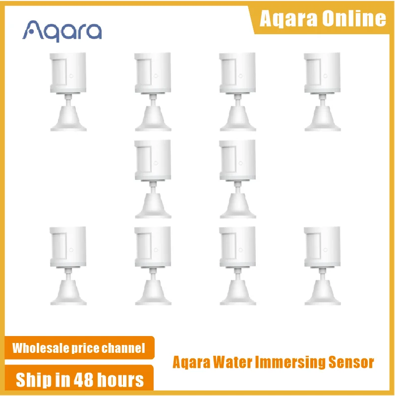 1-10pcs Aqara Human Body Sensor Via Android Ios Smart Body Movement ...