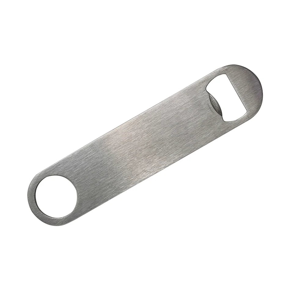 Fast-Stainless-Steel-Beer-Bottle-Opener-Metal-Bar-Pro-7inch-Heavy ...