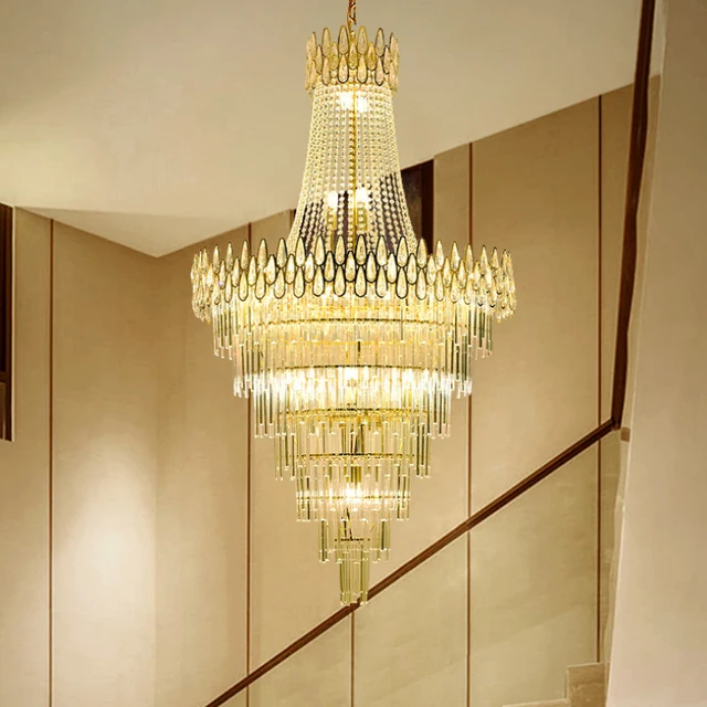 Grand lustre salon • Lustre Castle