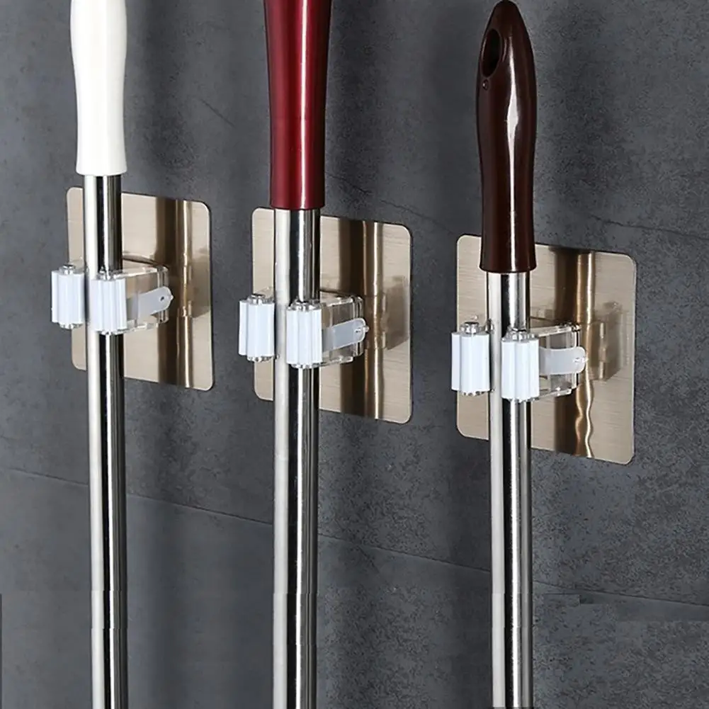 Wall-Mop-Hook-Hanging-Rack-Powerful-Suction-Nail-free-Seamless-Storage ...