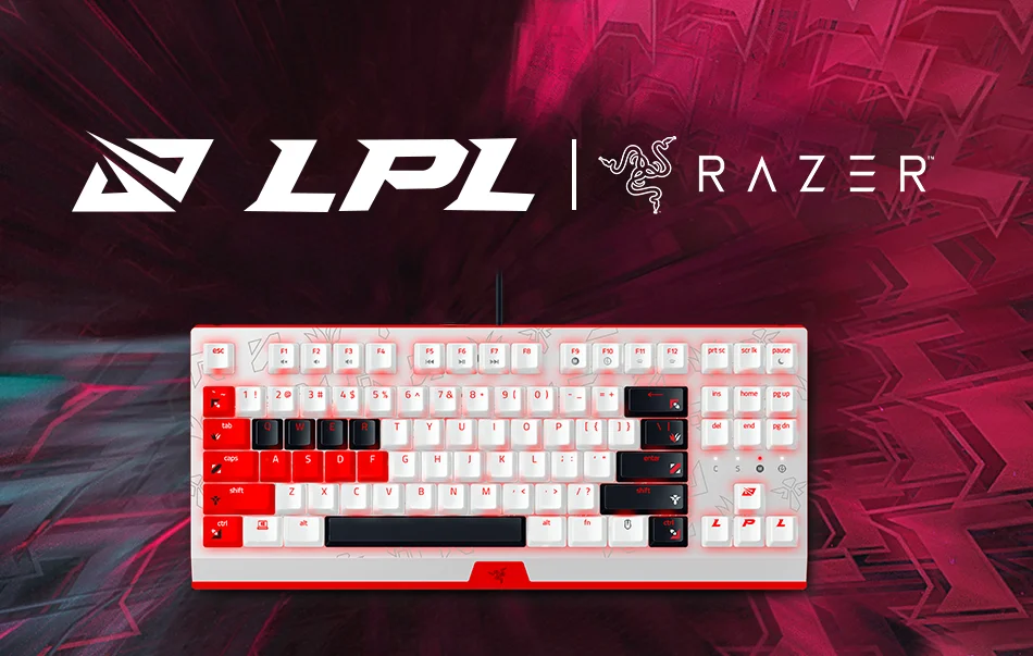 Razer Gaming Keyboard League Of Legends
