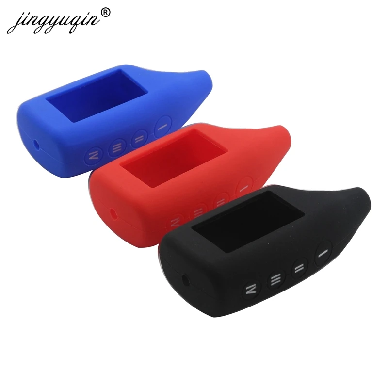 jingyuqin-New-Two-Way-Car-Alarm-Silicone-Case-For-Scher-Khan-Magicar-5 ...