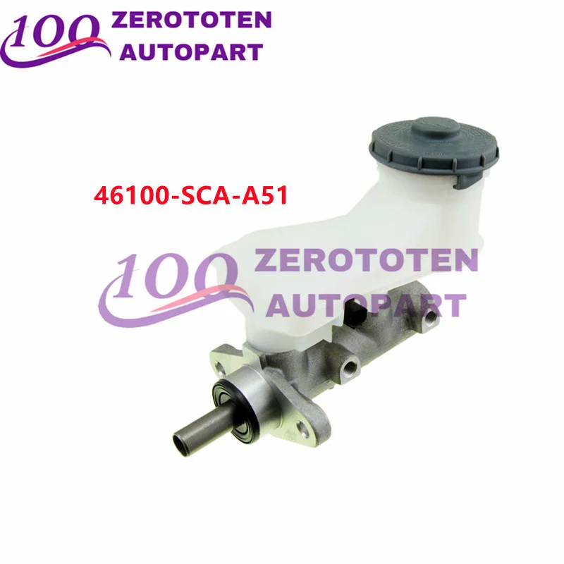 46100-SCA-A51 46100-S9A-A51 46100-S6M-A52 New Brake Master Cylinder For ...
