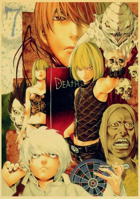 Death Note Manga Cover