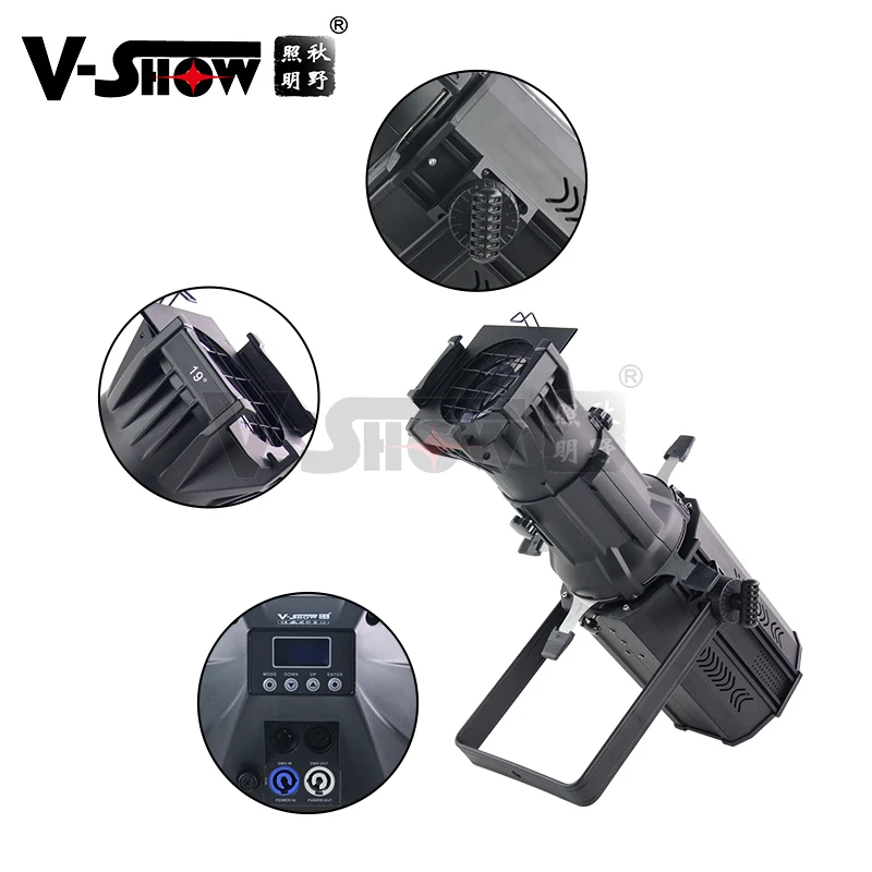 V-show-Led-Profile-300W-Projector-Spot-Light-Aluminum-Profession-Warm ...