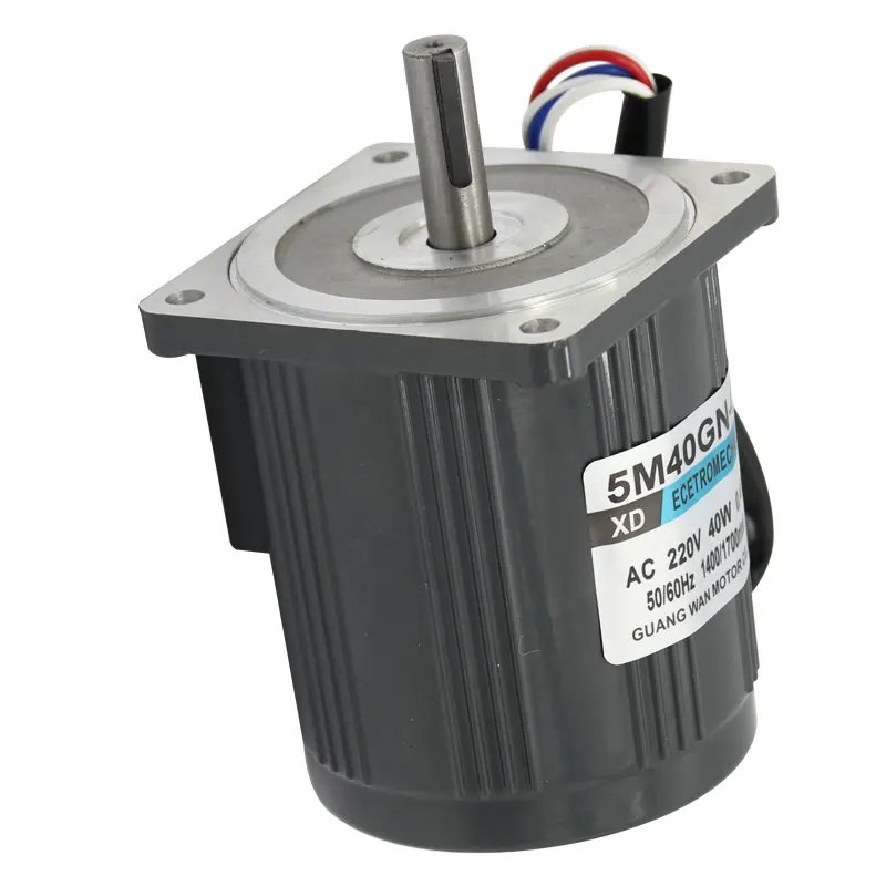 220V-AC-Motor-1400-Rpm-Fast-High-Speed-Speed-Speed-Control-Electric ...