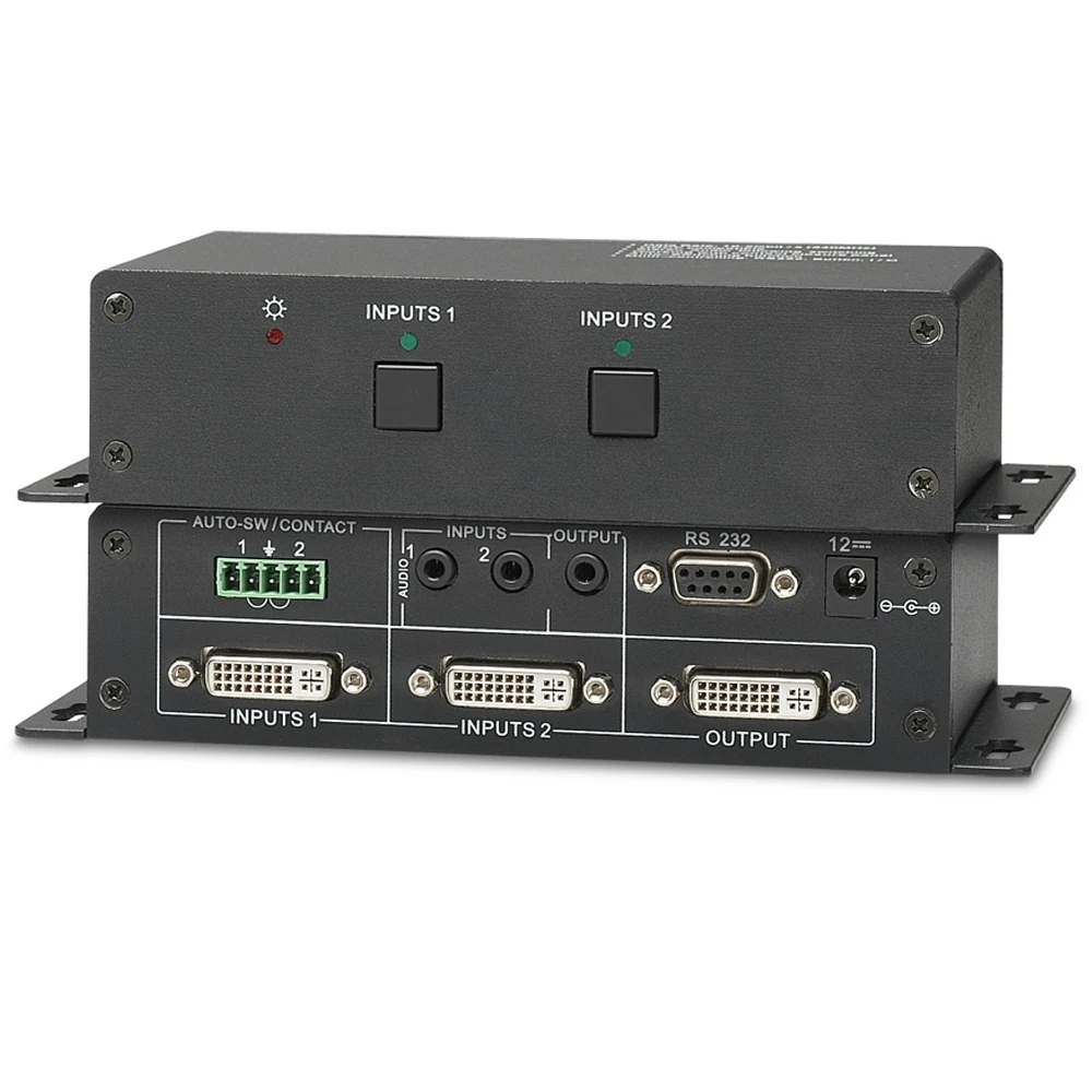 Professionelle-DVI-Schalter-2X1-DVI-video-audio-Switcher-mit-RS232 ...