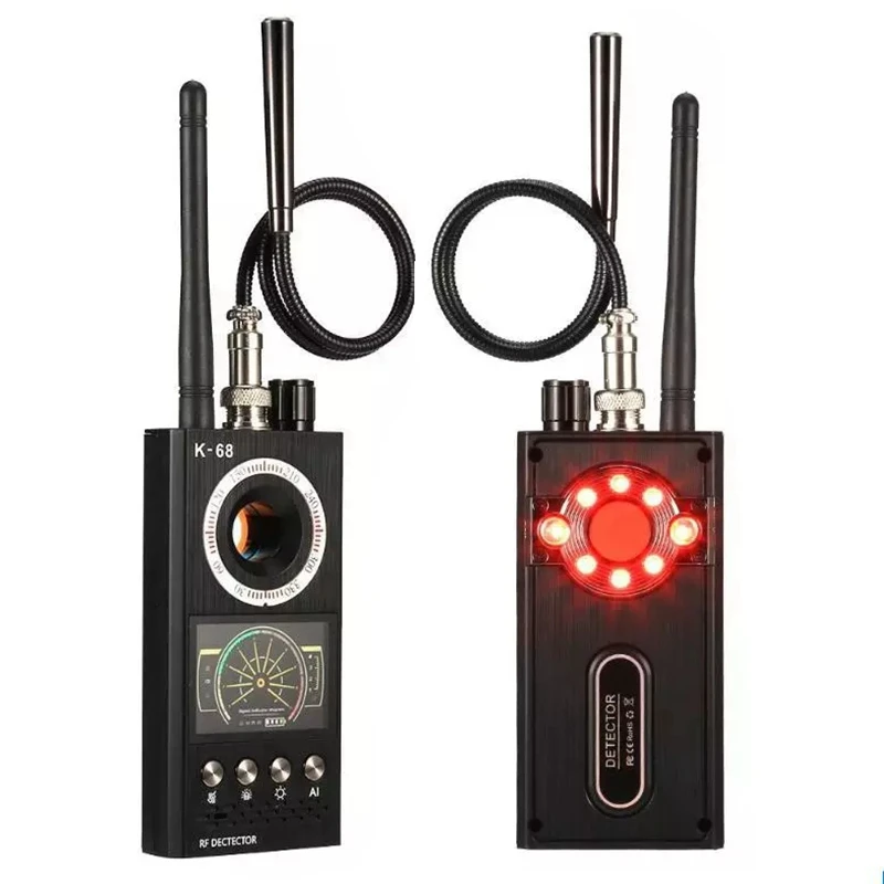 K68-Anti-Candid-Camera-Detect-GSM-Audio-Wireless-RF-Signal-DetectorK18-Anti-tracking-GPS-Tracker ...