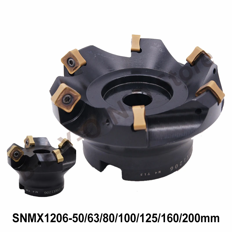 BEYOND High Precision Milling Cutter SNMX SNMX1206 50 63 80 100 125 160 ...