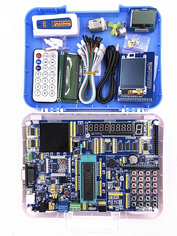 Circuit Board Development Board 51 MCU Development Board Experiment ...