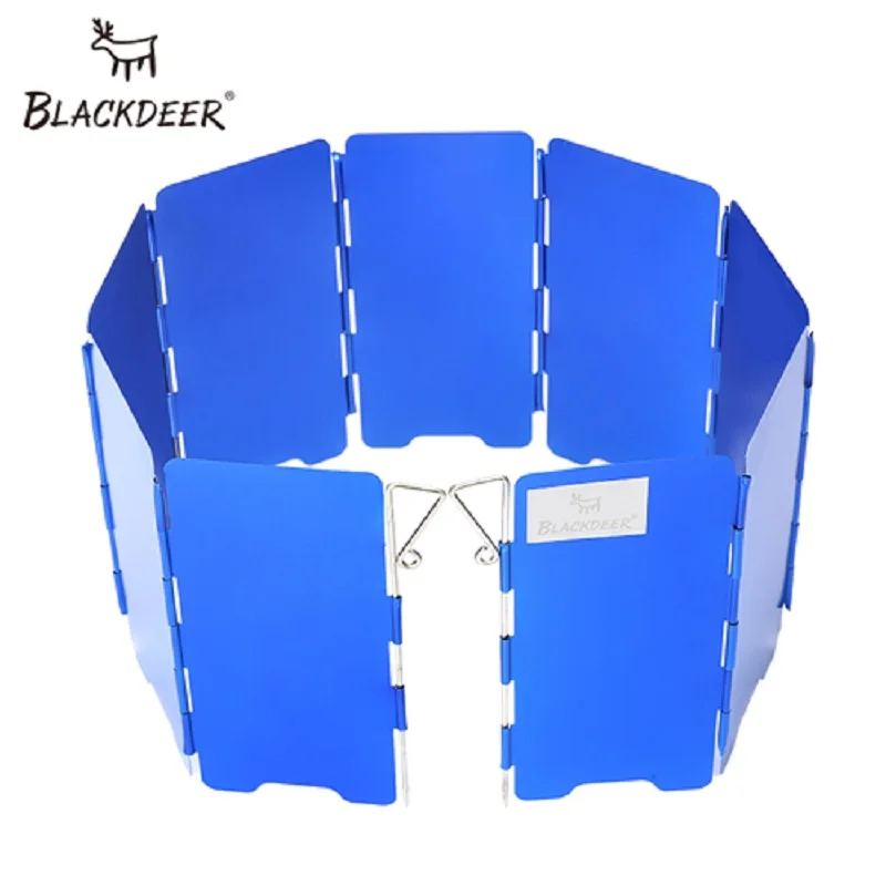 BLACKDEER-Camping-Gas-Stove-Wind-Shield-Foldable-Anodized-Aluminum ...
