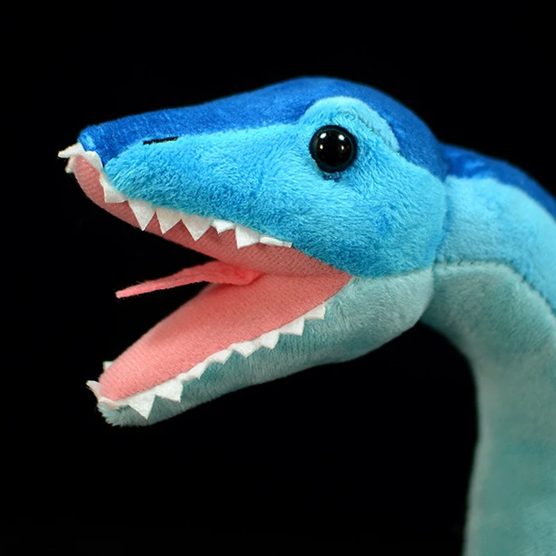 Soft Plesiosaurus Plush Toy The Long-necked Dinosaur Marine Reptile ...