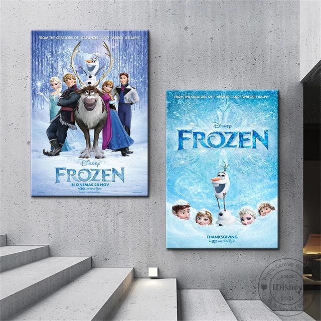 Frozen Movie Poster