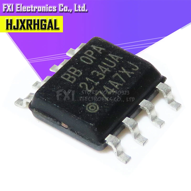 10PCS OPA2134UA SOP8 High Performance AUDIO OPERATIONAL AMPLIFIERS ...