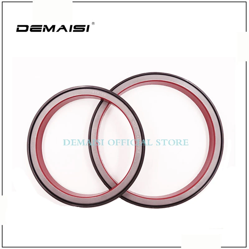 DEMAISI 1876189 and 1876190 134*161*16 and 166*191*16 oil seal for ...