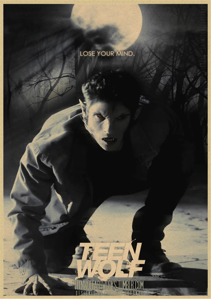 Teen Wolf Poster
