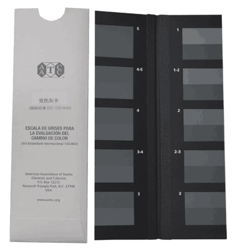 Aatcc Gray Scale Color Guide Color Staining A02 A03 - Instrument Parts ...