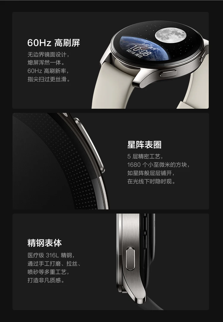 Vivo Watch 2 Men's Watch Vivo's authentic waterproof smartwatch Vivo ...