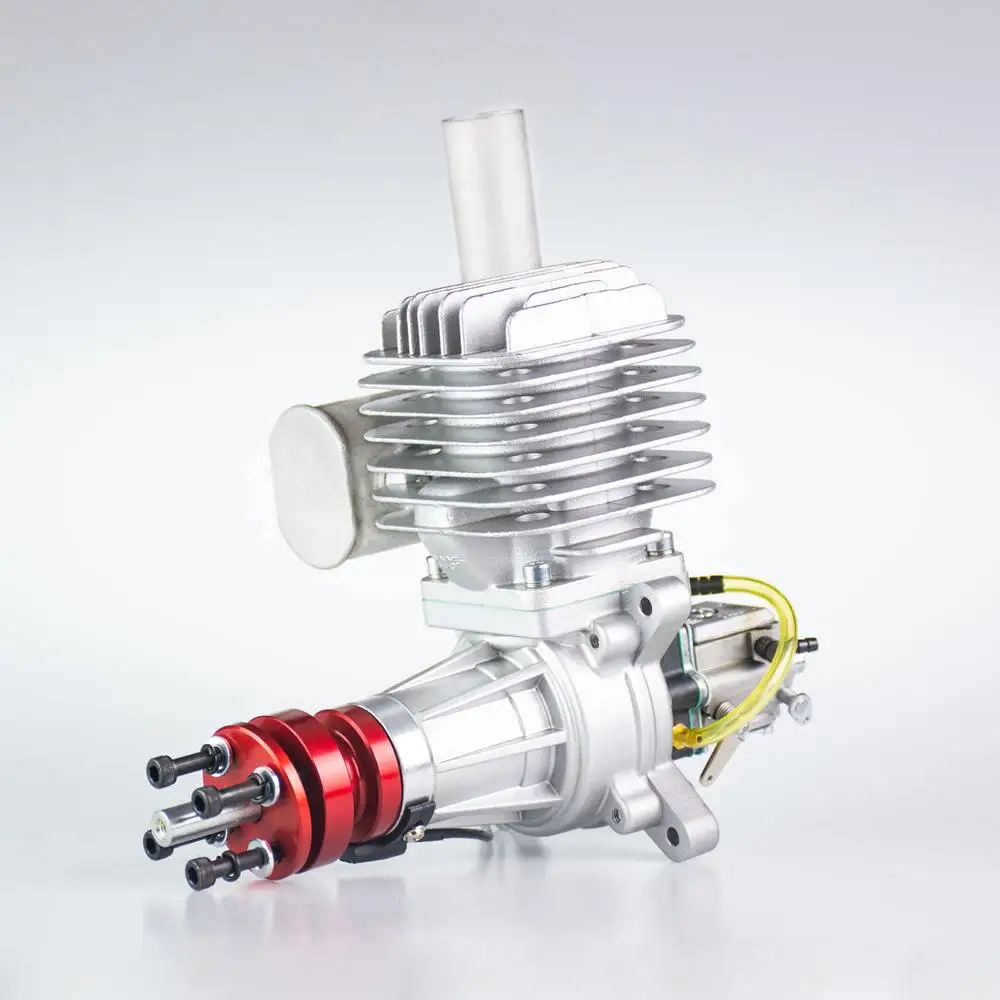 RCGF-60cc-Einzylinder-Benzin-Benzin-Motor-mit-Seite-Auspuffrohr-60CCBM ...