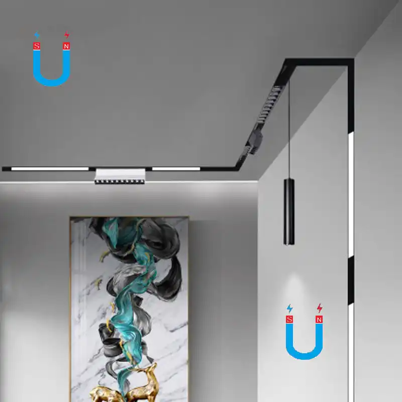 Suspended Track Lighting Led
