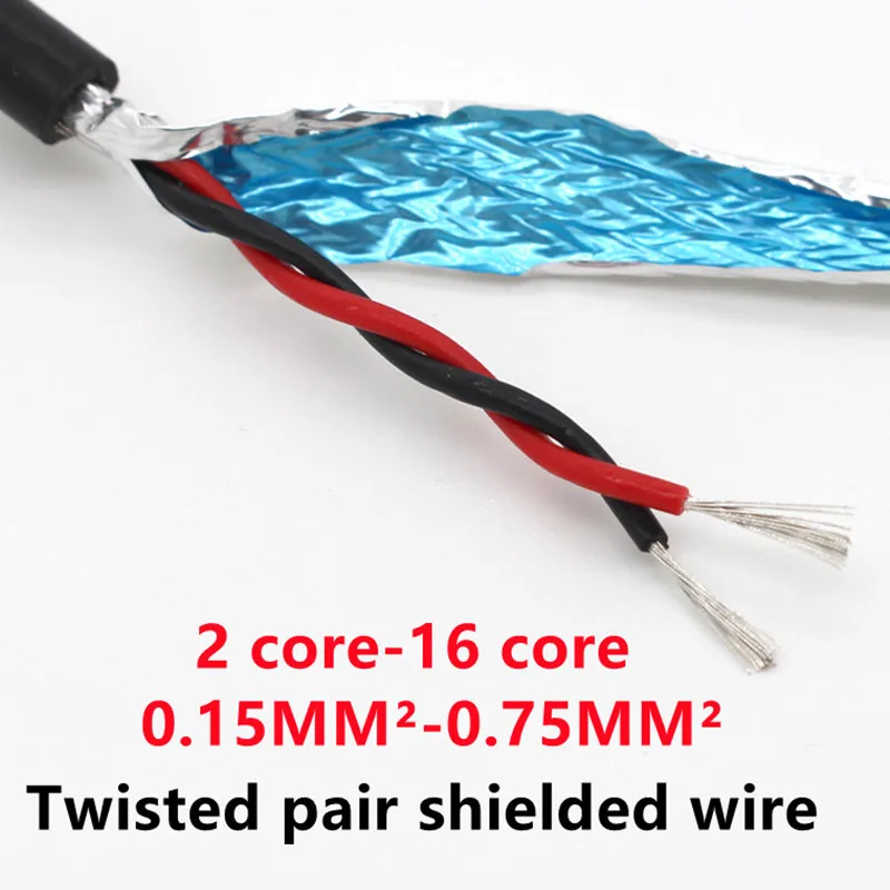 24 Awg Twisted Pair Shielded Cable | 22 Awg Twisted Pair Shielded Cable ...