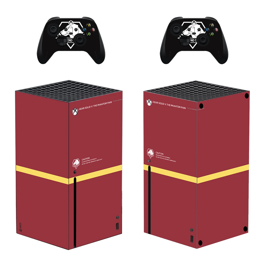 Metal Gear Solid V Skin Sticker Decal Cover for Xbox Series X Console ...