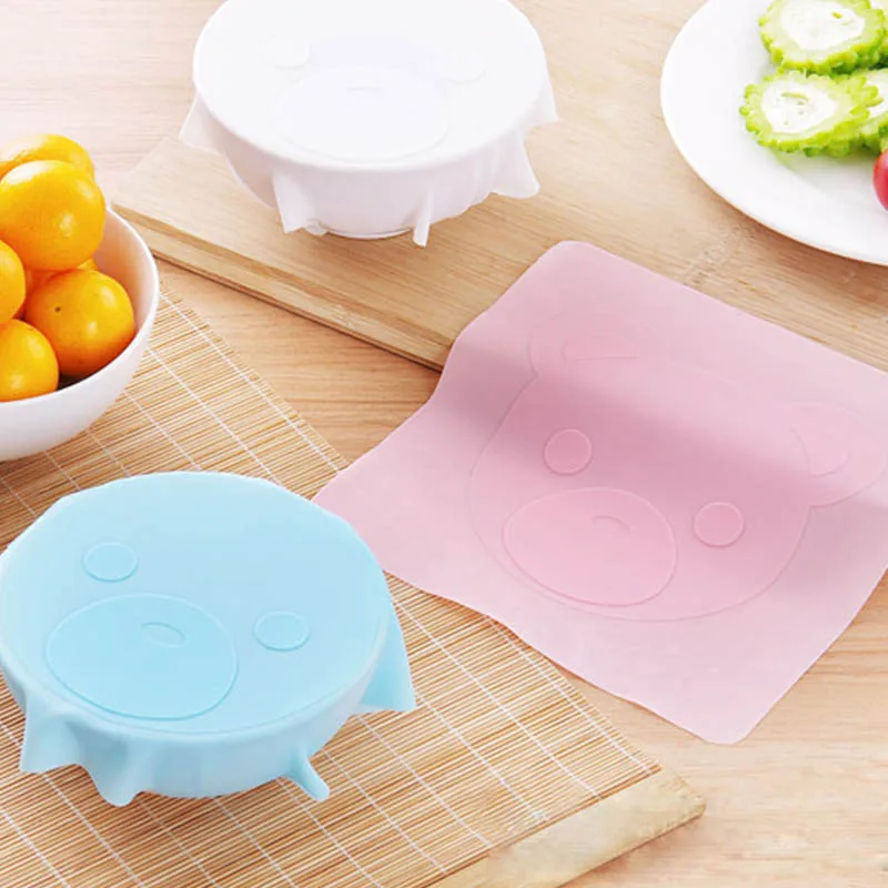 Многофункциональная высокоэластичная Эластичная Силиконовая крышка для ...