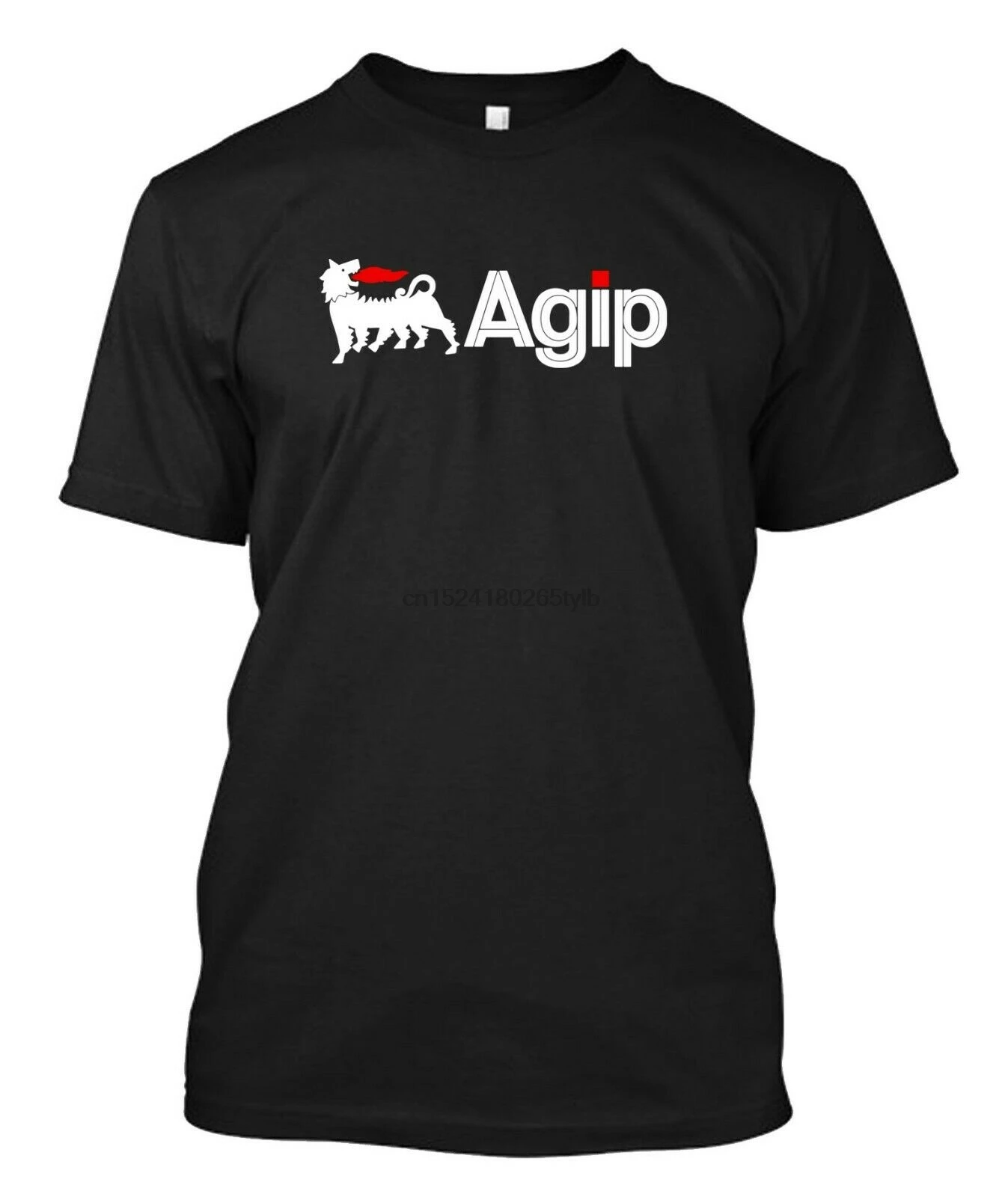 AGIP Racing Oil Company Logo custom men t shirt tee| | - AliExpress
