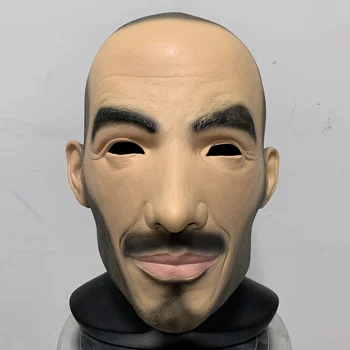 David Beckham Real Human Face Cosplay Mask - AllCosplay.com