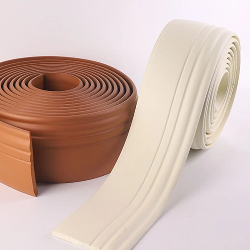 3d Self-adhesive Foam Baseboard Wall Sticker Waistline Tv Background ...