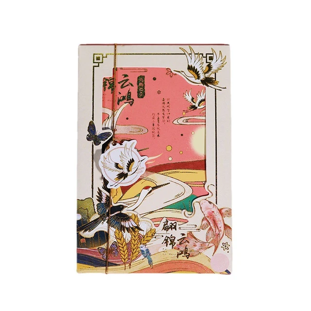 Crane Stationery Cats