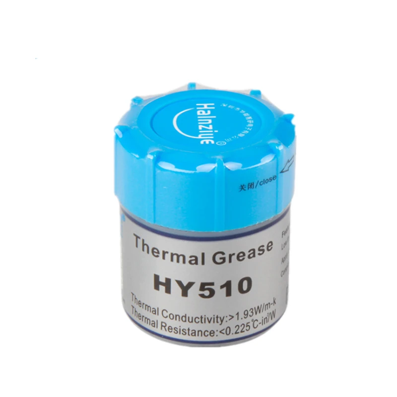 1 PCS 10g HY510 CPU Thermal Grease Compound Paste Heat Conductive ...