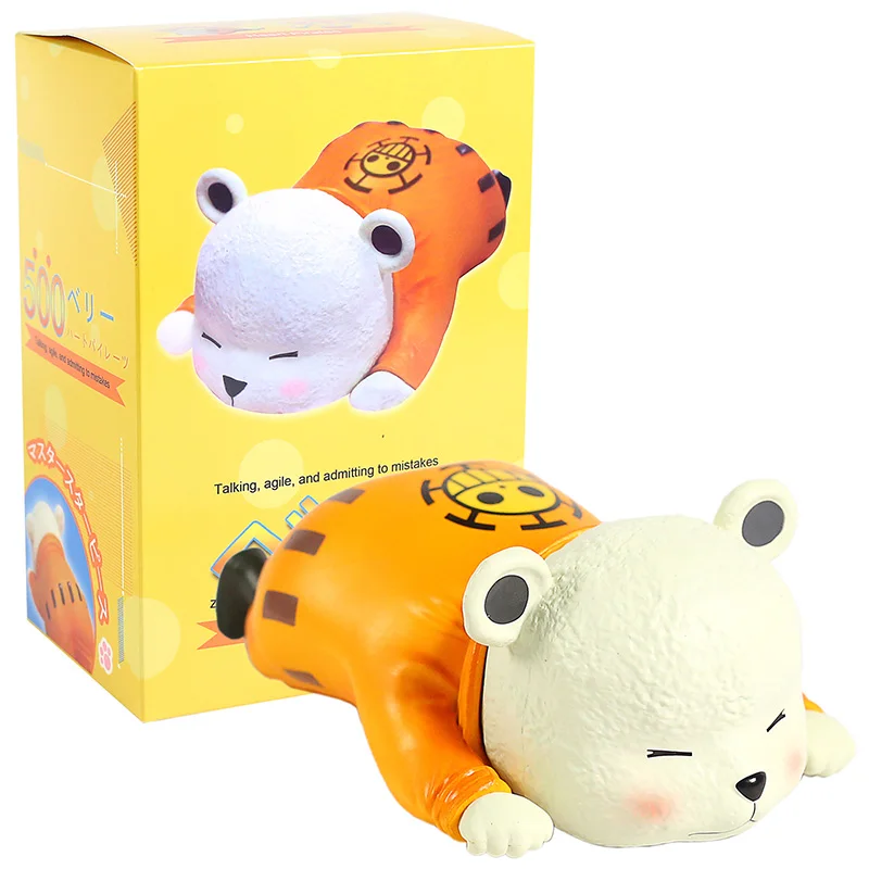 Bepo Sleeping Bear Figure | One piece Merchandise | Up to 80% Off ...